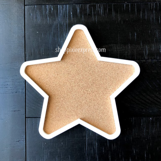 Standard Star Corkboard – PixieExpress