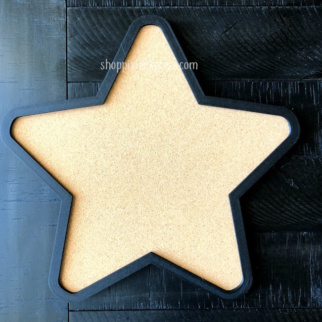 Large Star Corkboard – PixieExpress