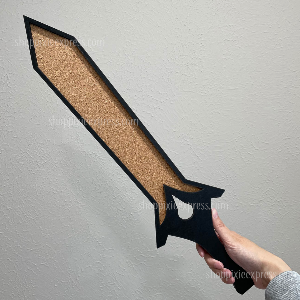 Large Exalted Sword Corkboard – PixieExpress